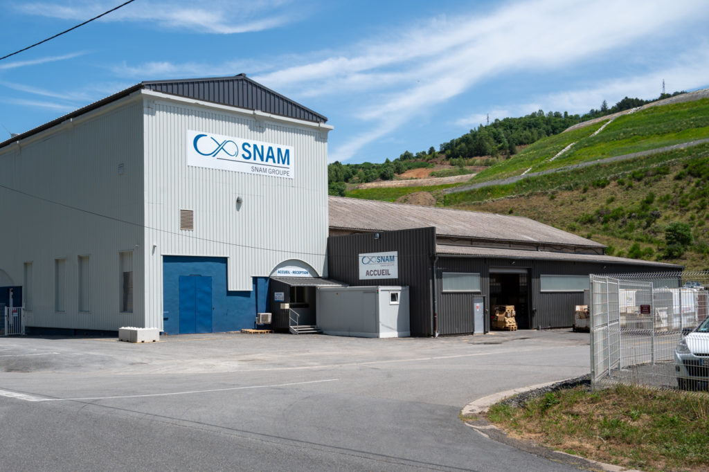 SOCIÉTÉ – SNAM recyclage de batteries – Battery recycling